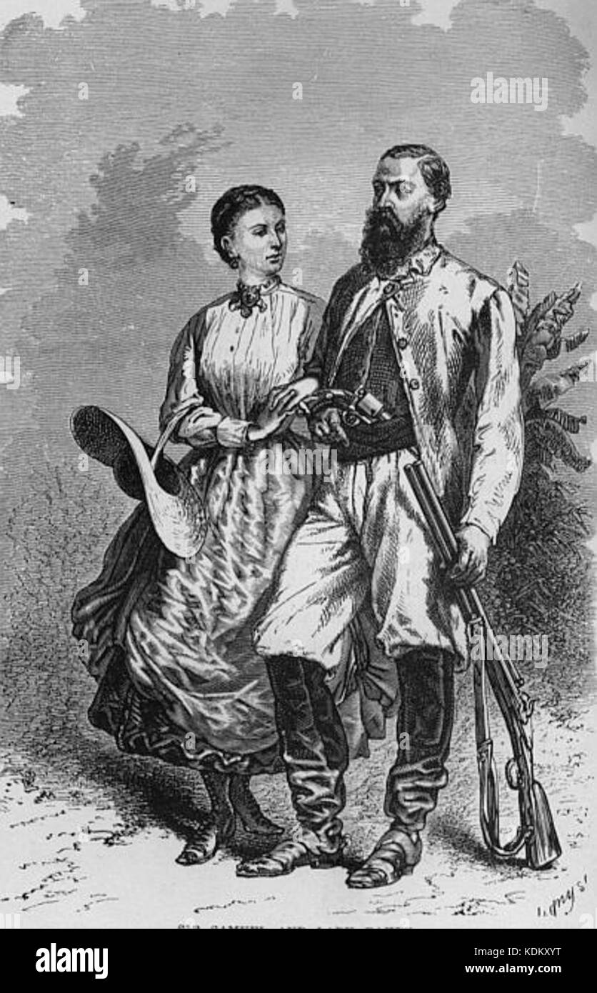 Samuel Florence Baker 01 Stock Photo - Alamy