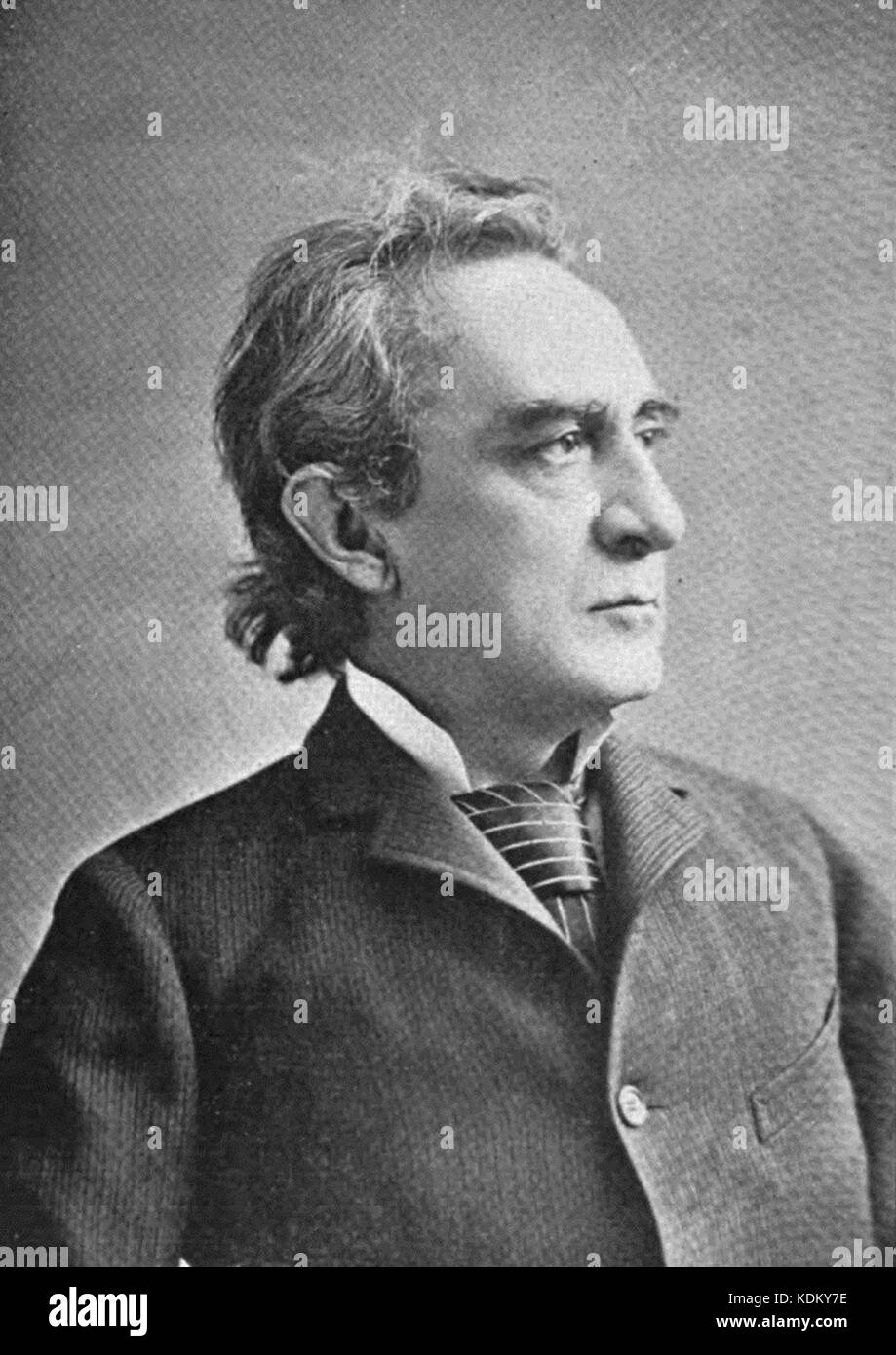 Portrait of Edwin Booth Stock Photo - Alamy