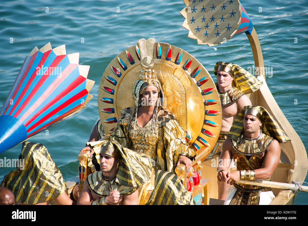 Alexandria, Egypt - 30 September 2017 - The inaugural festival in honor ...