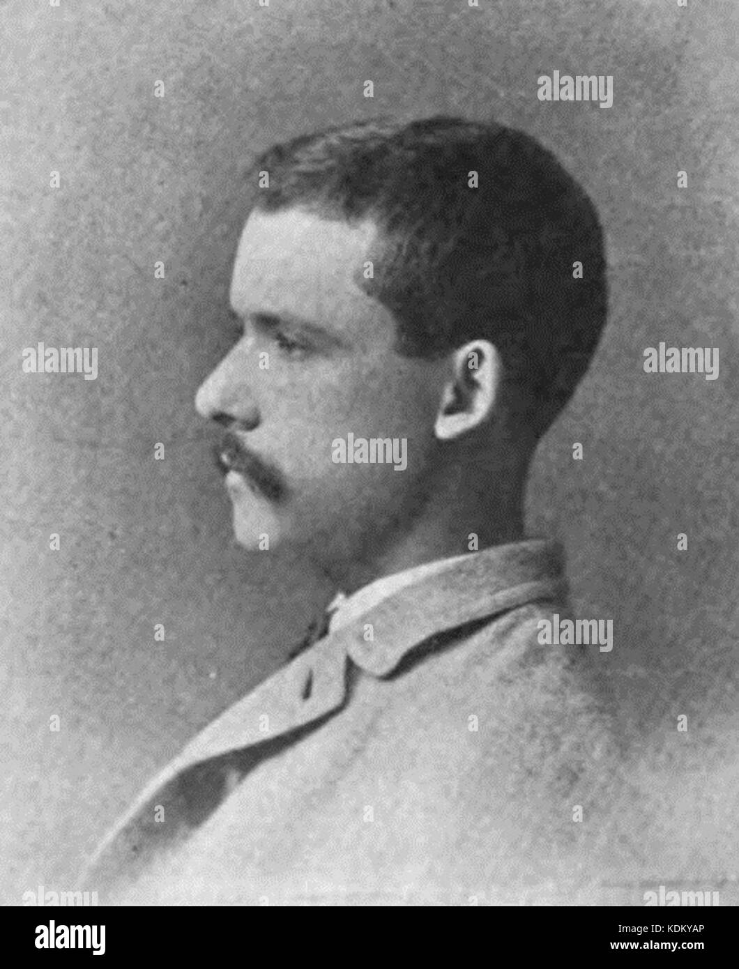 Portrait of Charles Townsend Copeland Stock Photo - Alamy