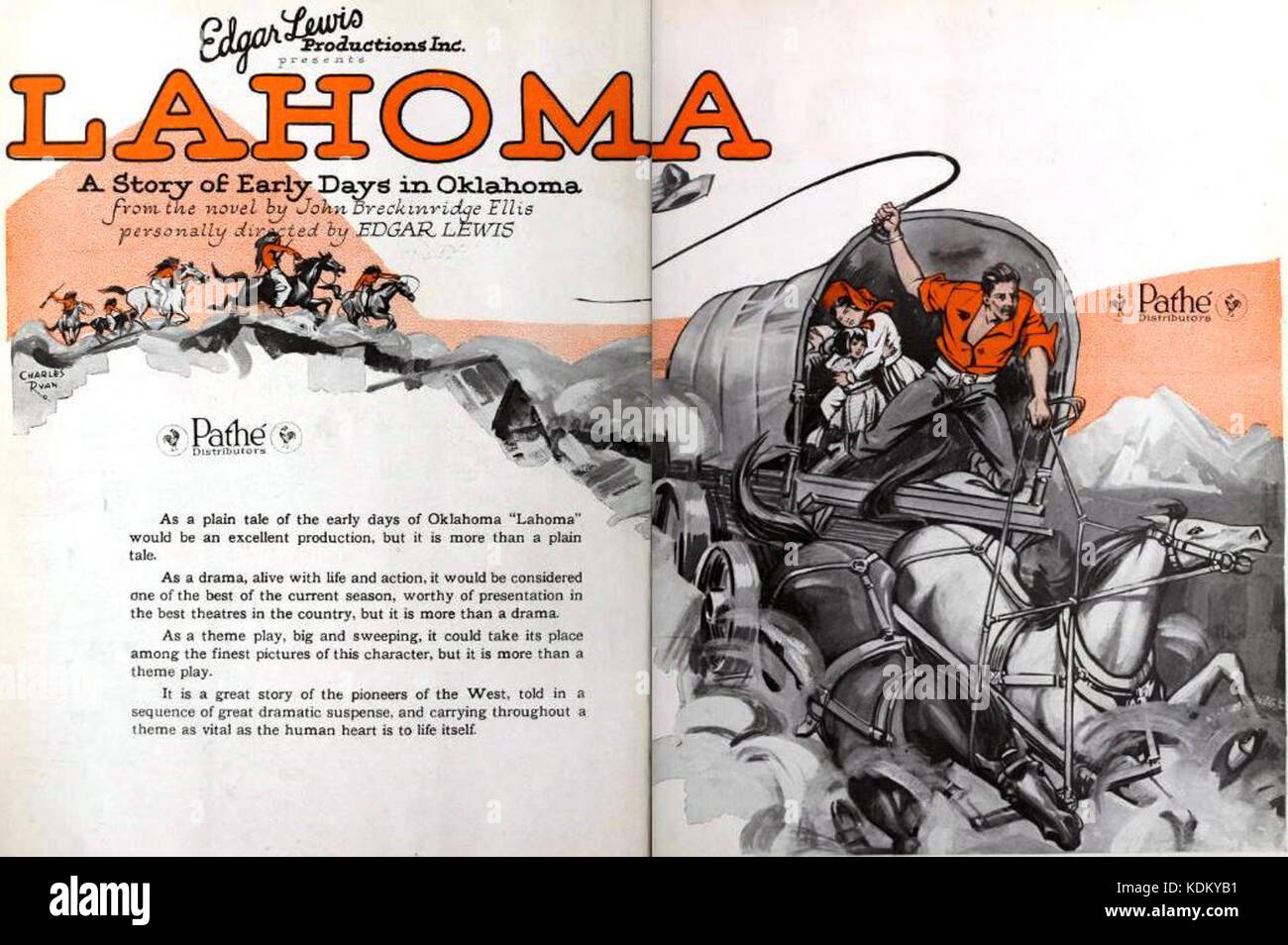 Lahoma (1920) 1 Stock Photo - Alamy