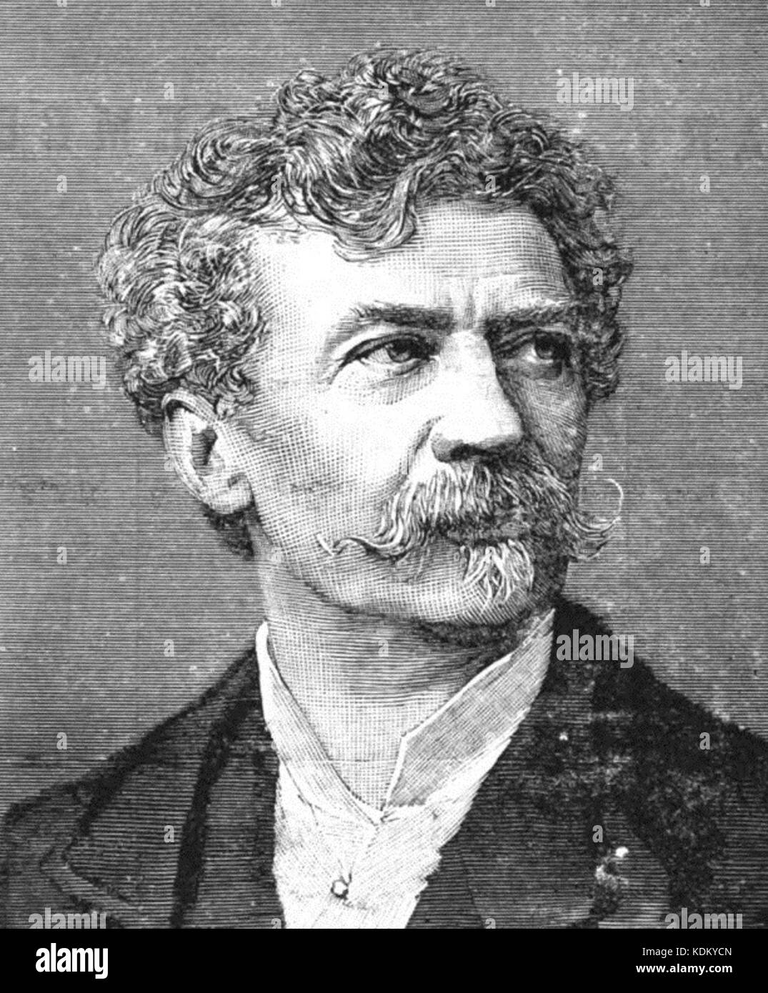 Portrait of Joseph Boehm Stock Photo - Alamy