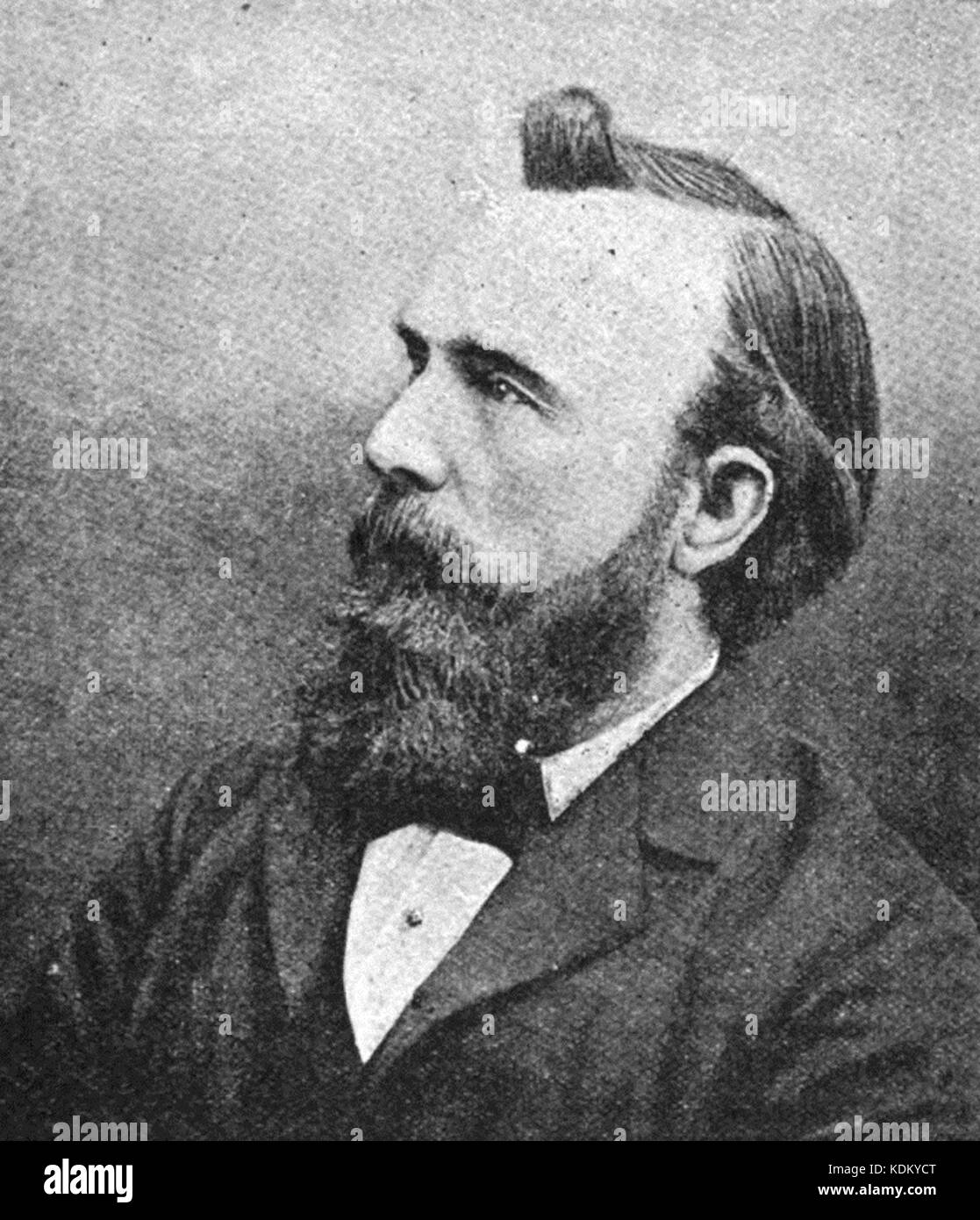 Portrait of James Annand Stock Photo - Alamy