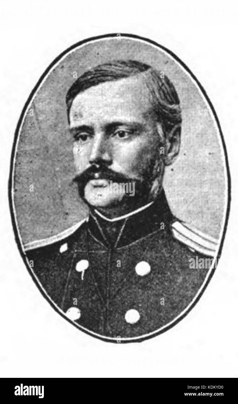 Portrait of General Novikoff Stock Photo - Alamy