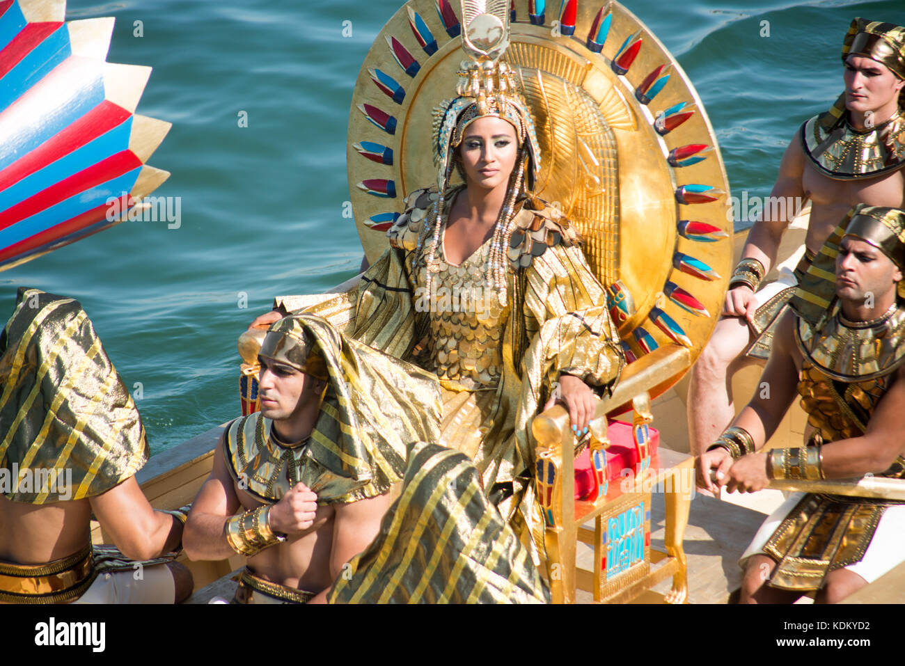 Alexandria, Egypt - 30 September 2017 - The inaugural festival in honor ...