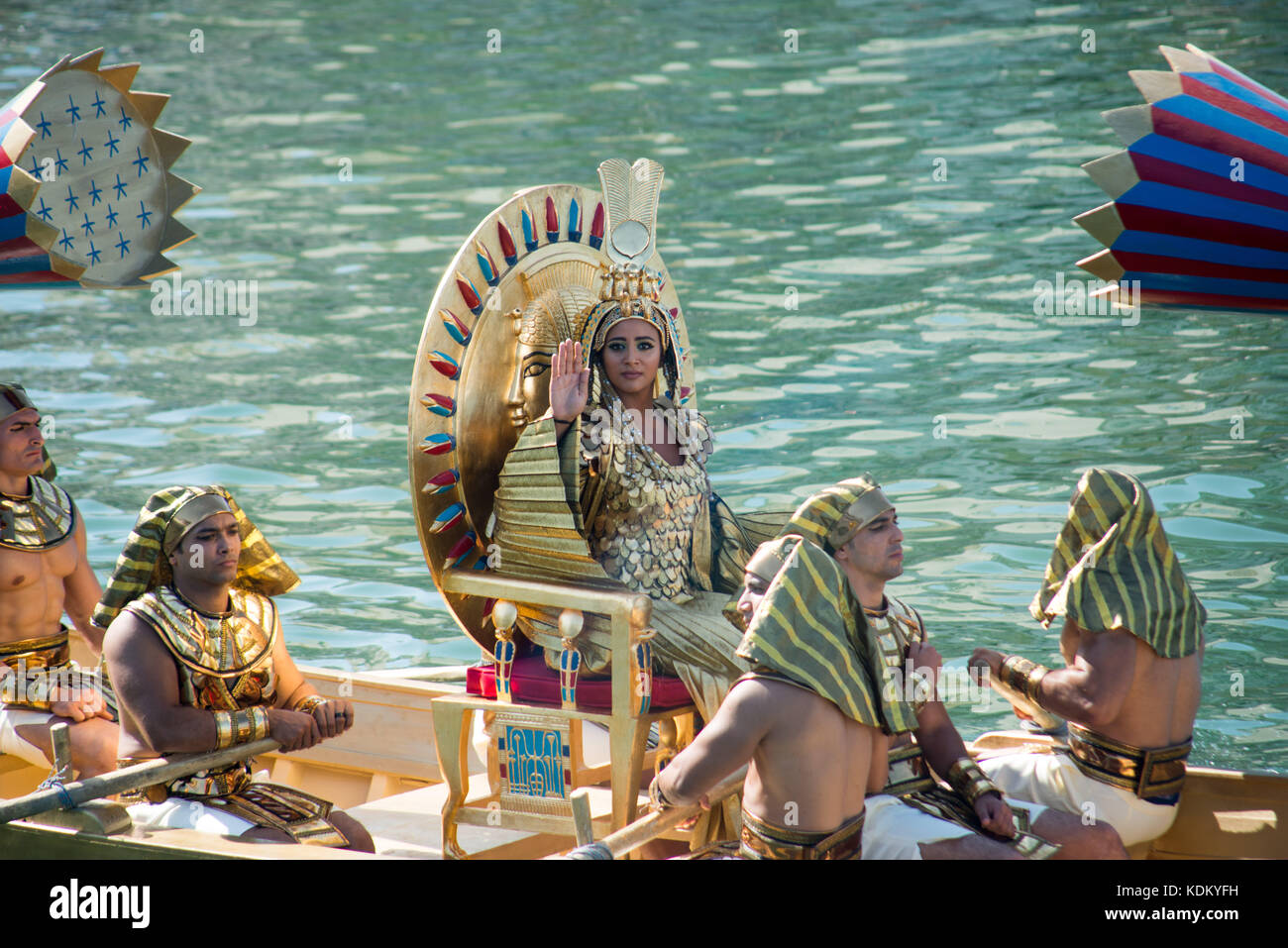 Alexandria, Egypt - 30 September 2017 - The inaugural festival in honor ...