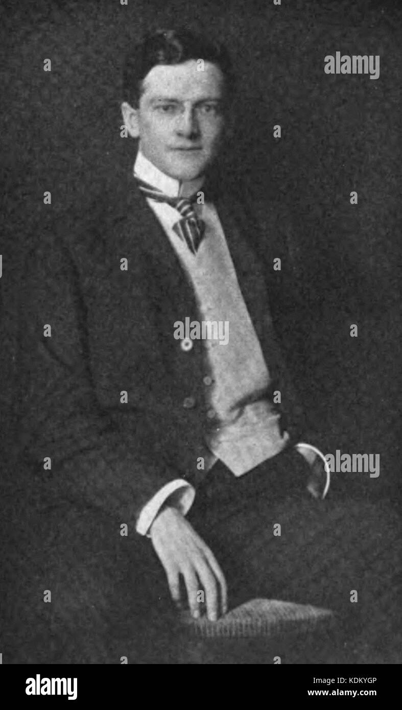 This portrait features John Corbin, an influential figure in American ...