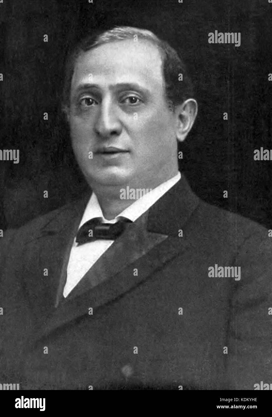 Jacob Adler 1902 Stock Photo - Alamy