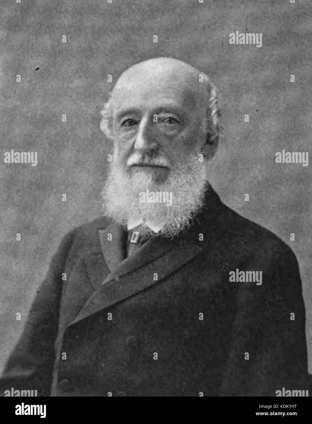 Portrait of William Allen Butler Stock Photo - Alamy