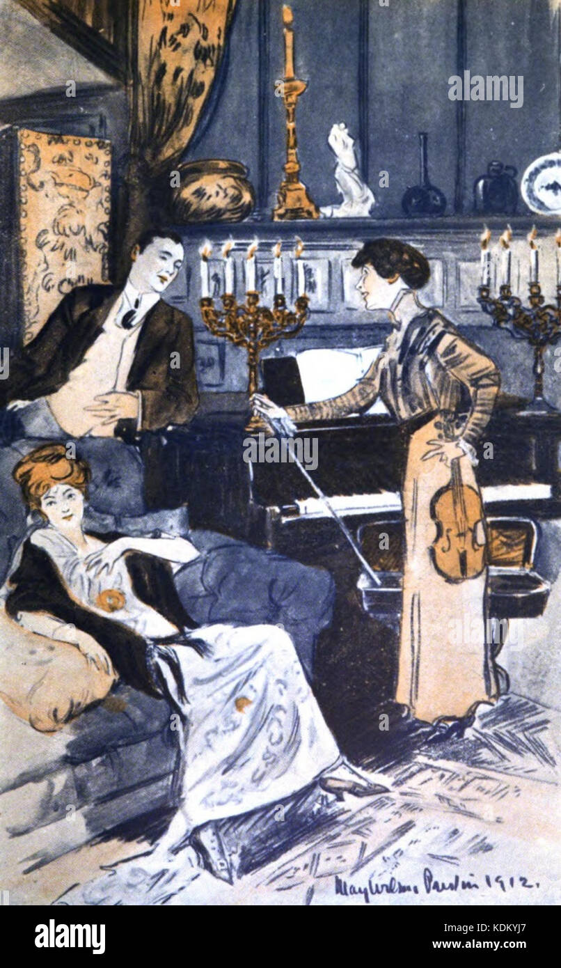 May Wilson Preston was an American artist and writer who sought fame ...