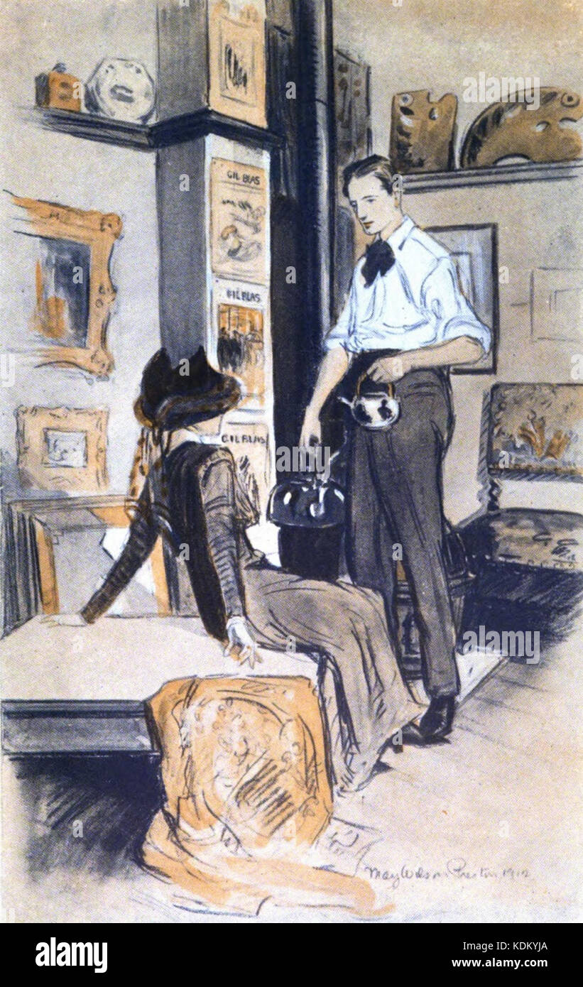 May Wilson Preston's work Stock Photo - Alamy