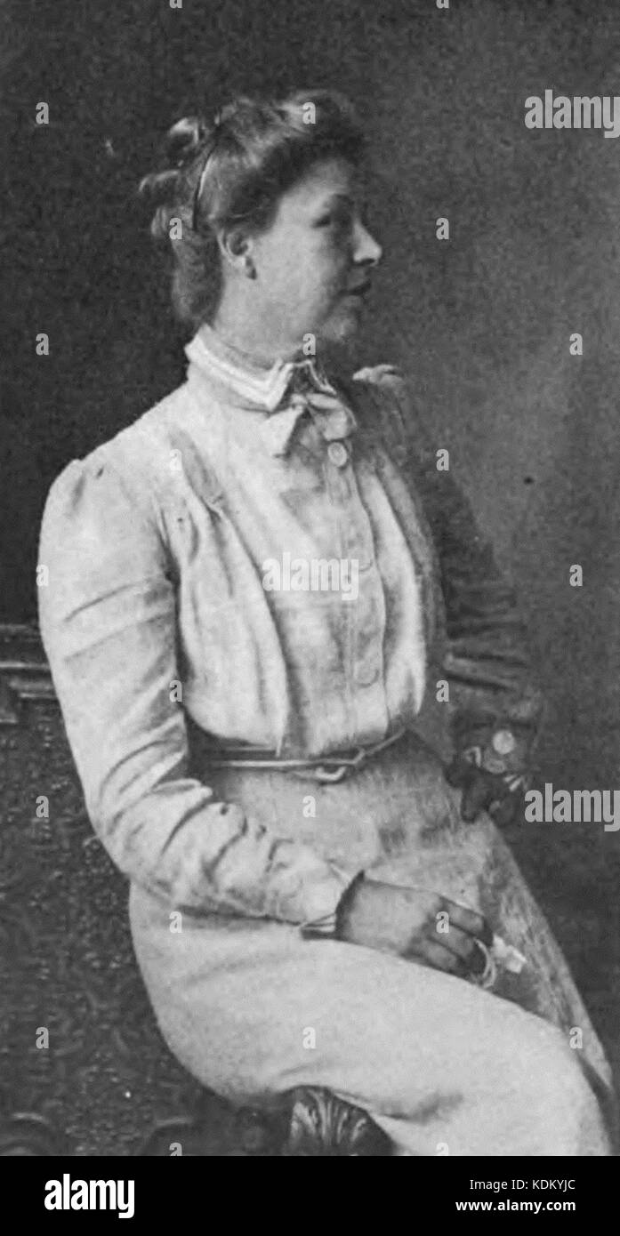 Portrait of Katharine Pyle Stock Photo - Alamy