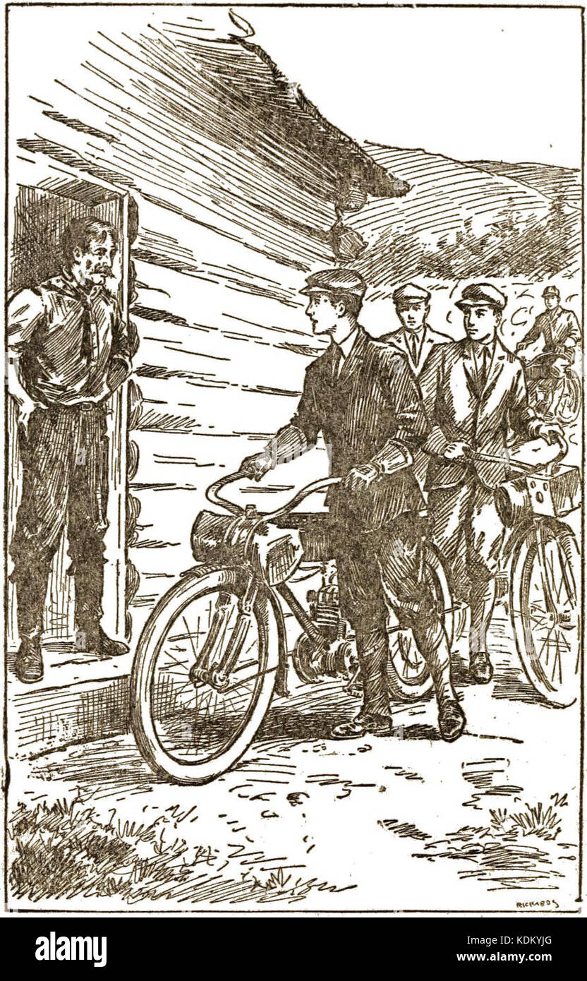 Outdoor Chums p006 Stock Photo - Alamy