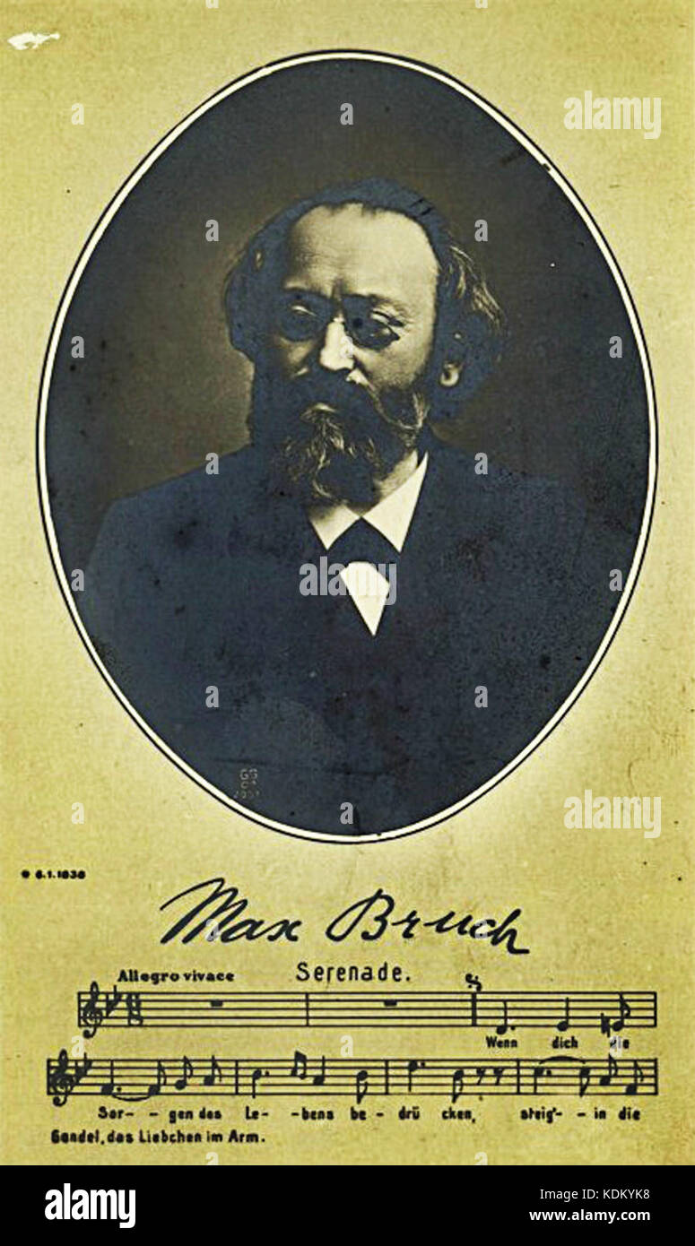 Max bruch hi-res stock photography and images - Alamy