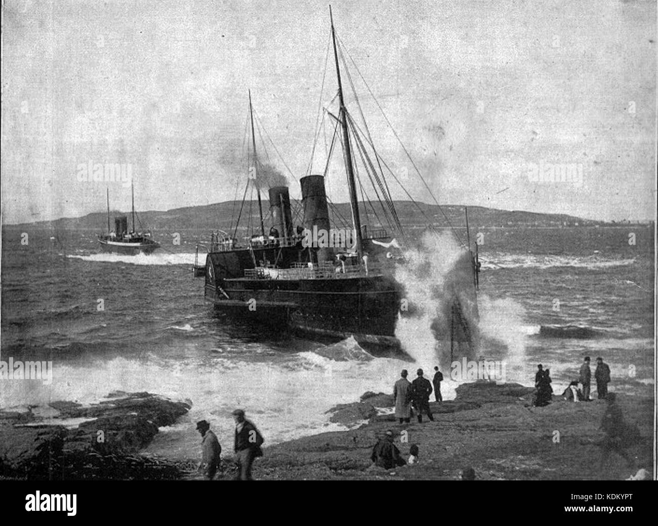 Monas Isle at Scarlett Point Stock Photo - Alamy