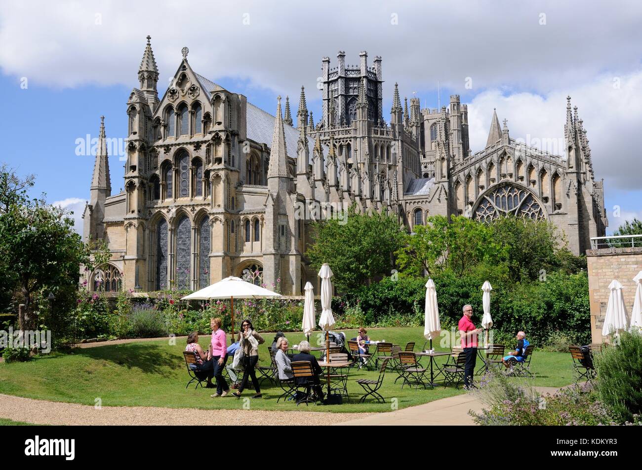 Ely Cathedral, Ely, Cambridgeshire Stock Photo - Alamy