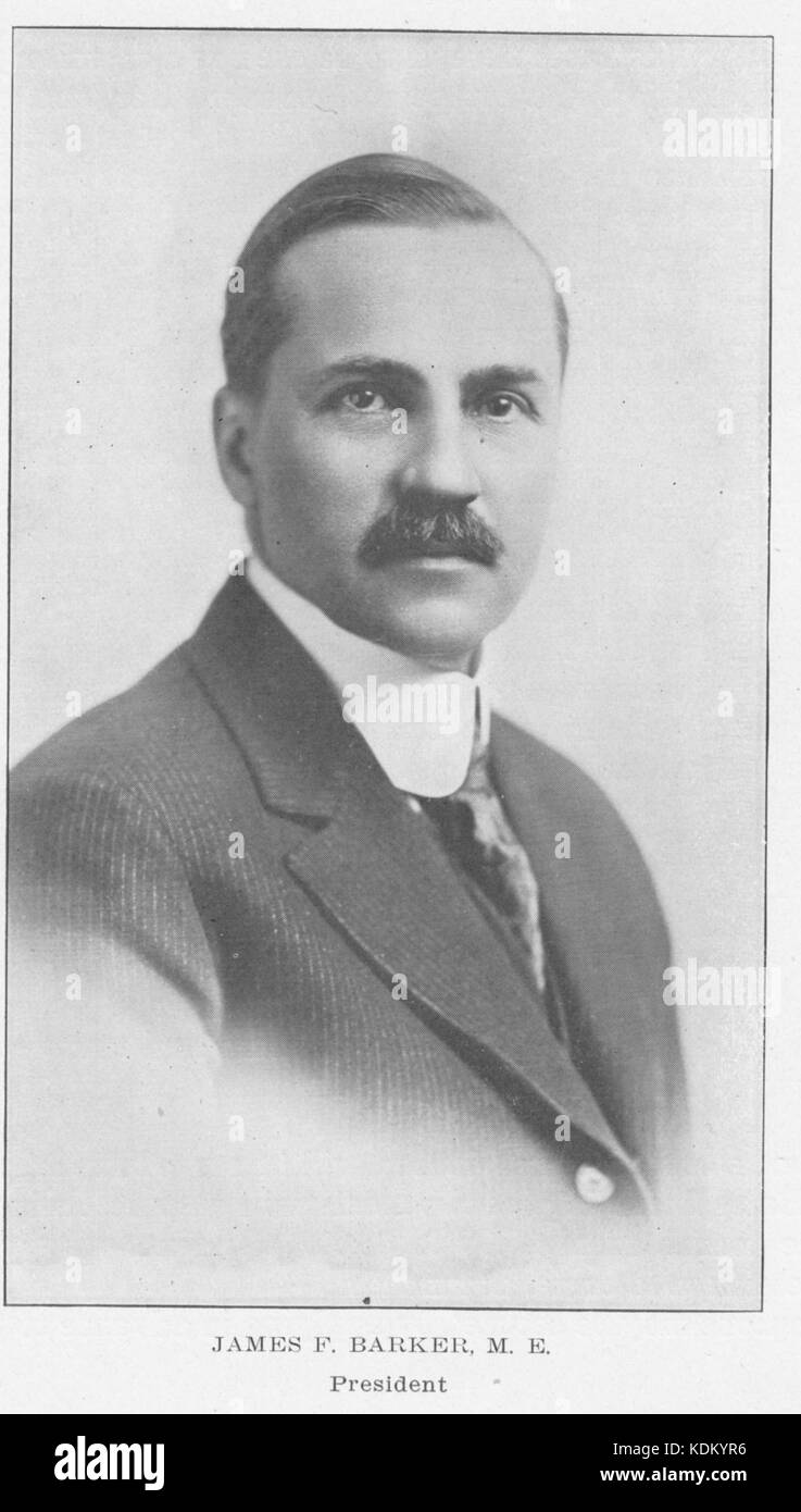 James f barker hi-res stock photography and images - Alamy