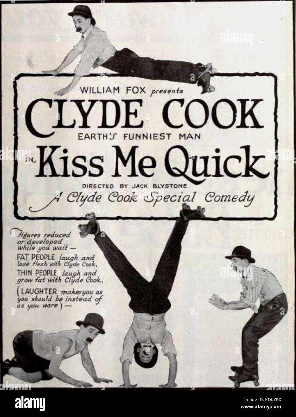 Kiss Me Quick (1920) 3 Stock Photo - Alamy
