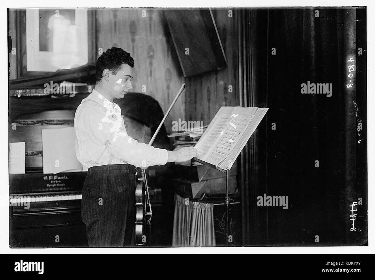Sascha Jacobsen in 1919 Stock Photo - Alamy