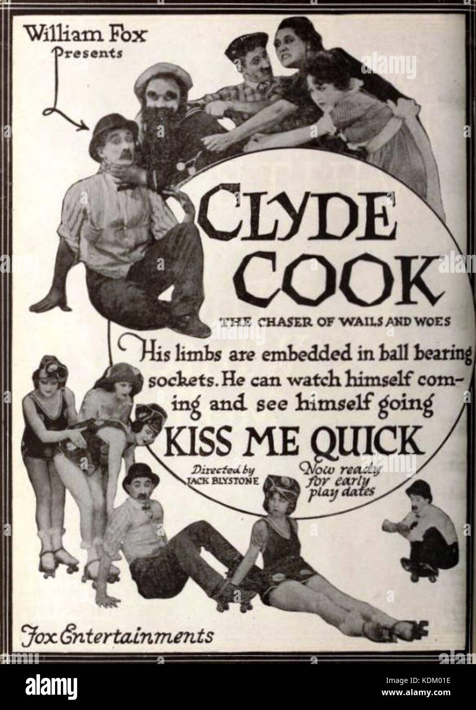 Kiss Me Quick (1920) 4 Stock Photo - Alamy