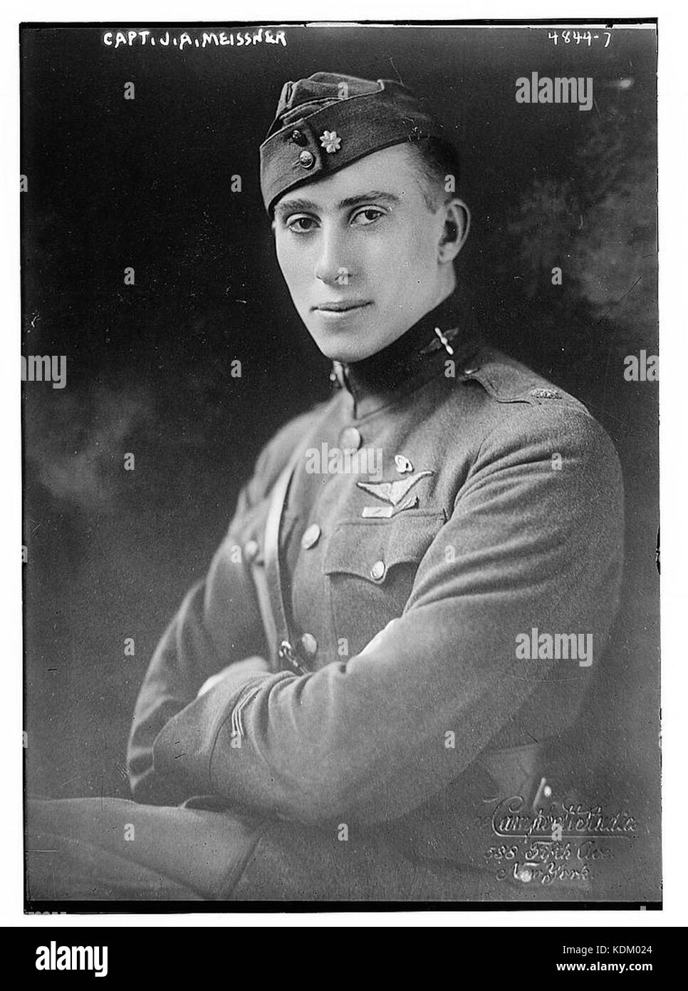 James Armand Meissner in 1919 Stock Photo - Alamy