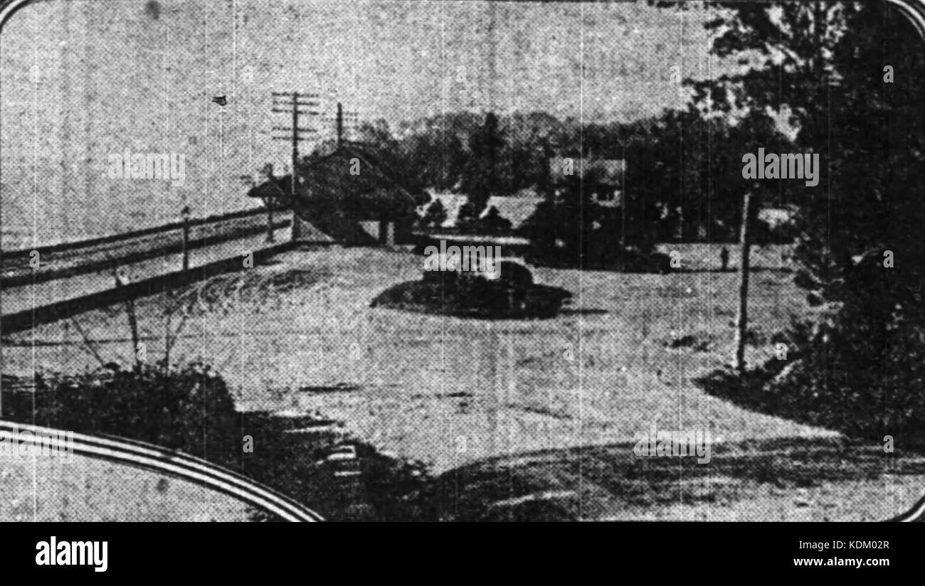 This image shows Scarborough Station circa 1911, reflecting the ...