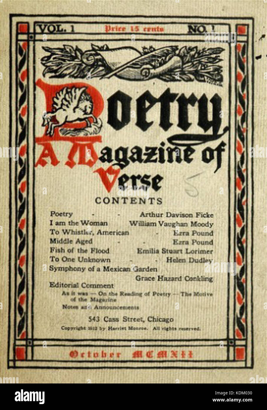 A collection of poems displayed on the cover of a book, representing ...