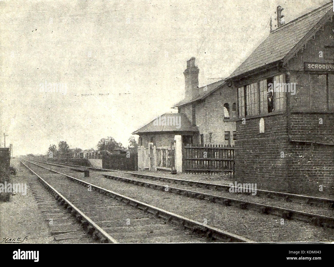 Scrooby hi-res stock photography and images - Alamy