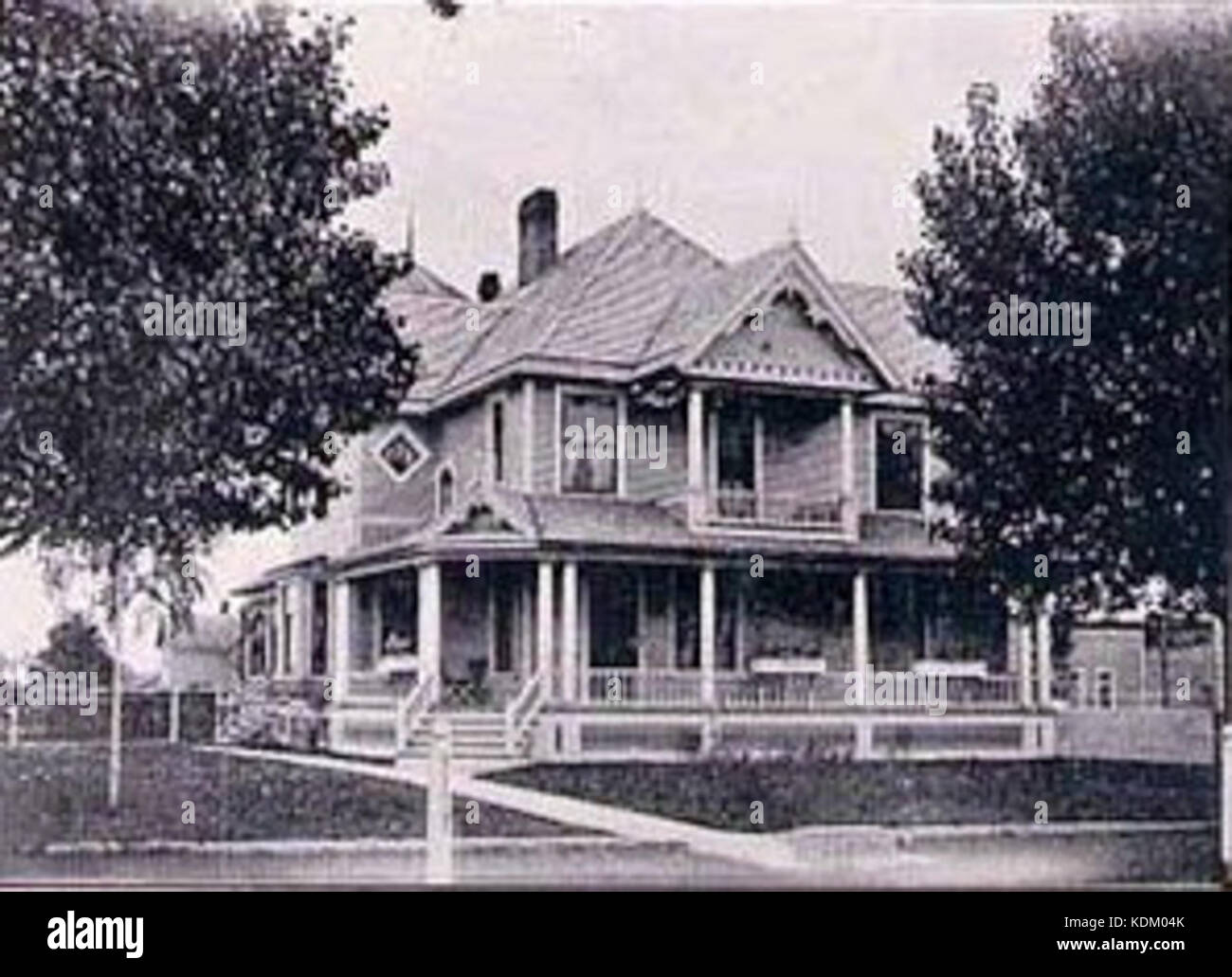 The James A. Quick House, built in 1905, is a historical building known ...