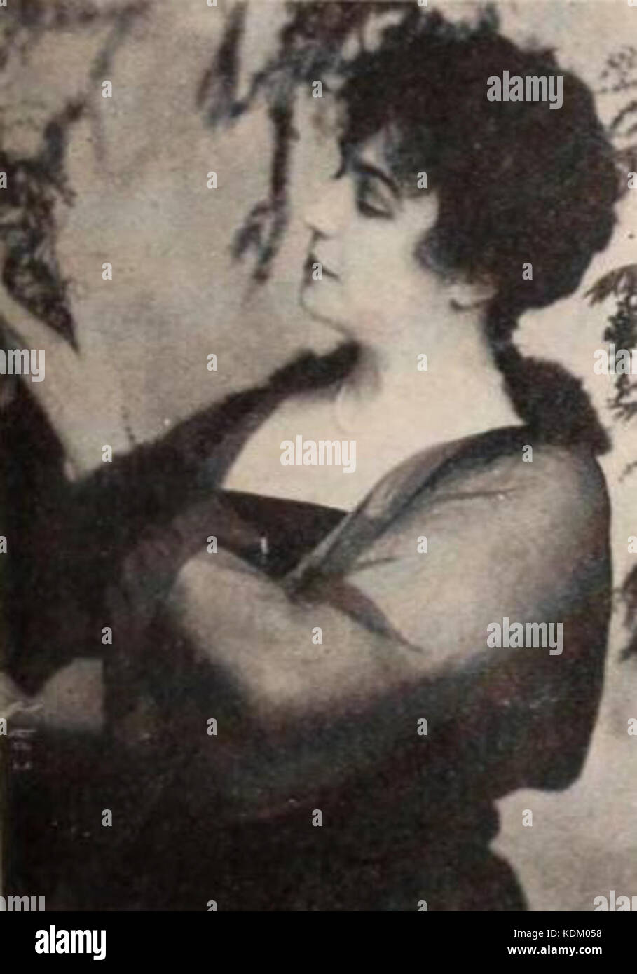 Lois Weber Oct 1920 EH Stock Photo - Alamy