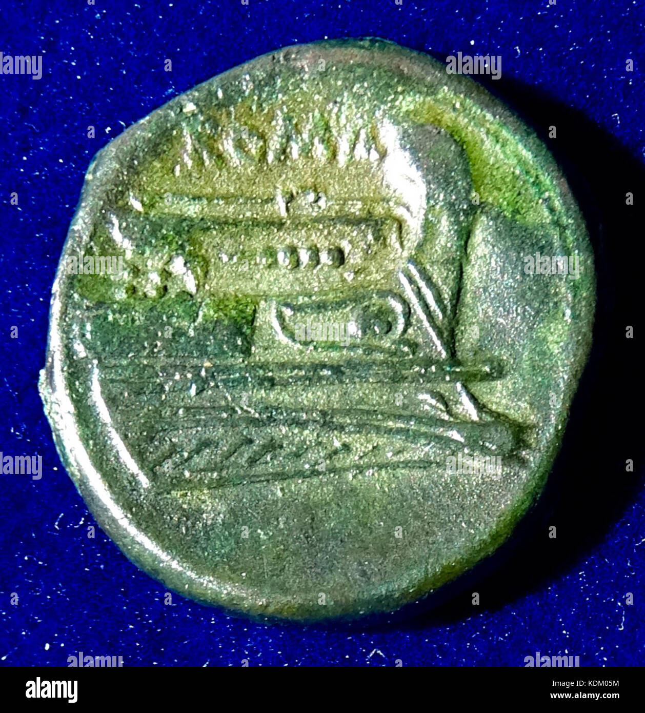 Ancient roman bronze coin hi-res stock photography and images - Alamy