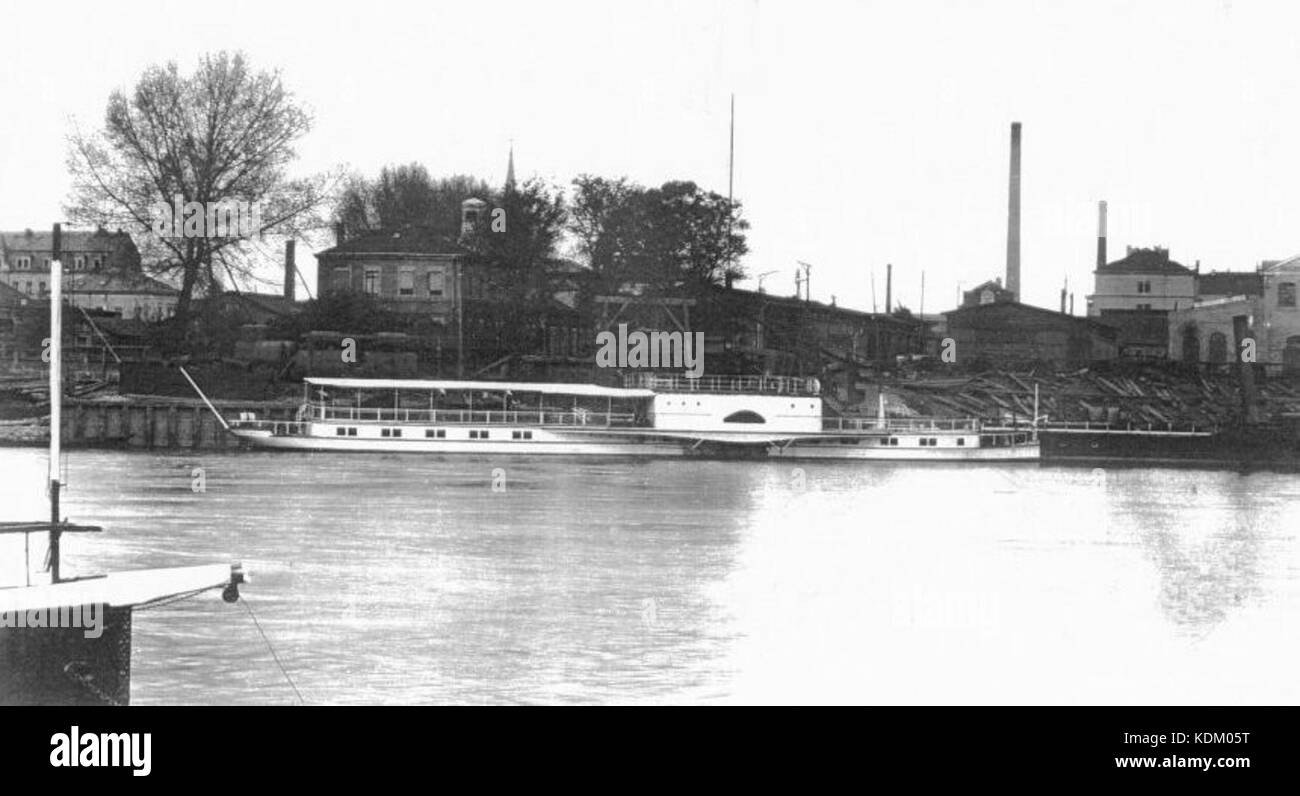 Steamship kaiser wilhelm Black and White Stock Photos & Images - Alamy