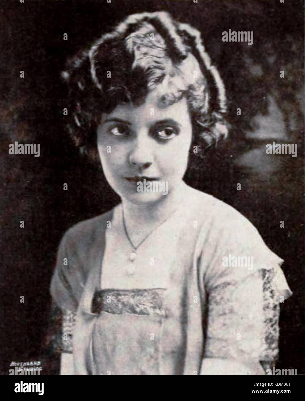 Lois Wilson Oct 1920 EH Stock Photo - Alamy