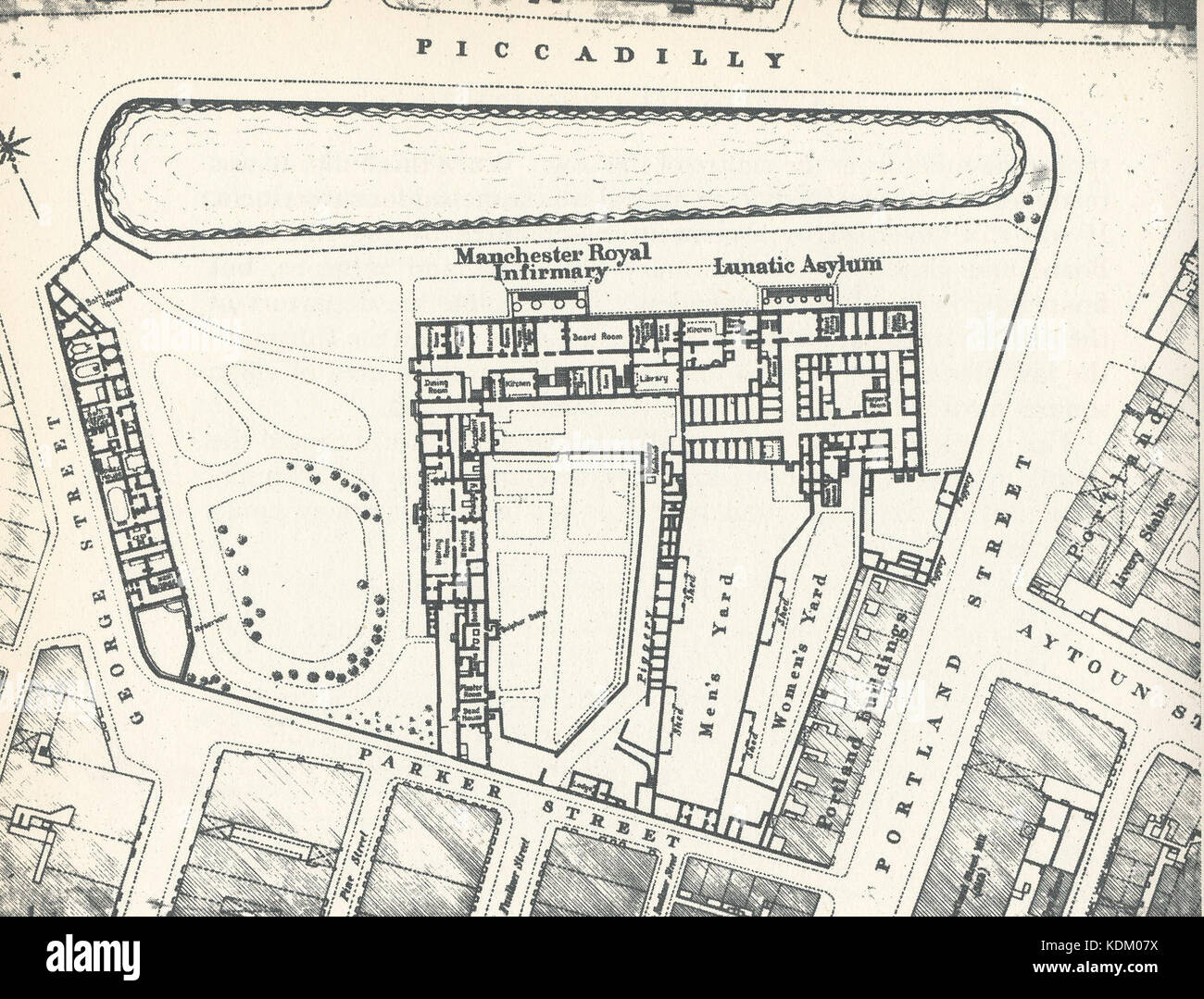 Manchester royal infirmary hi-res stock photography and images - Alamy