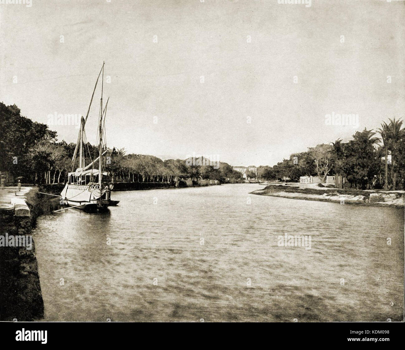 Mahmoudiyah canal hi-res stock photography and images - Alamy