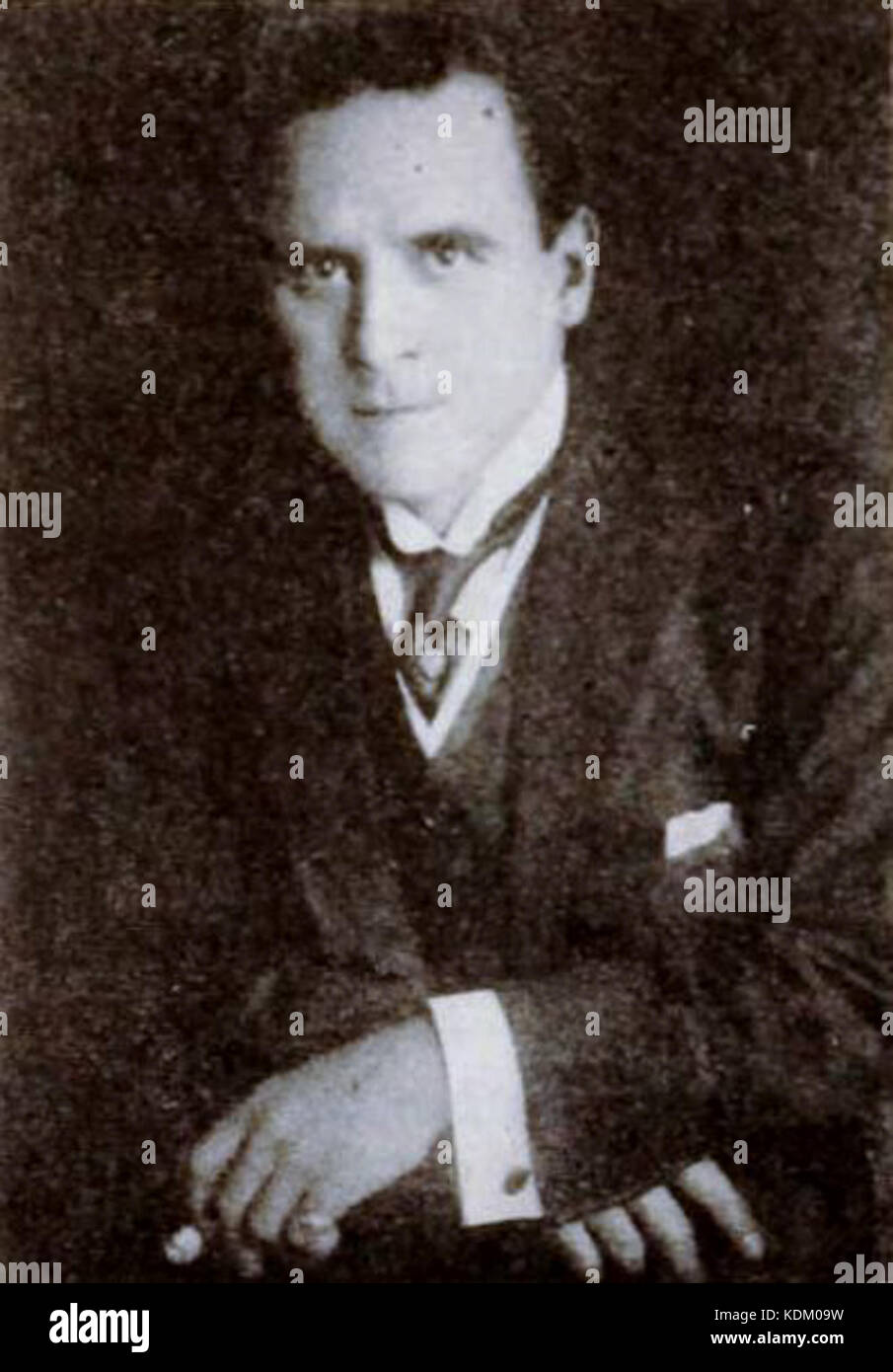 Robert T Haines Nov 1920 EH Stock Photo - Alamy