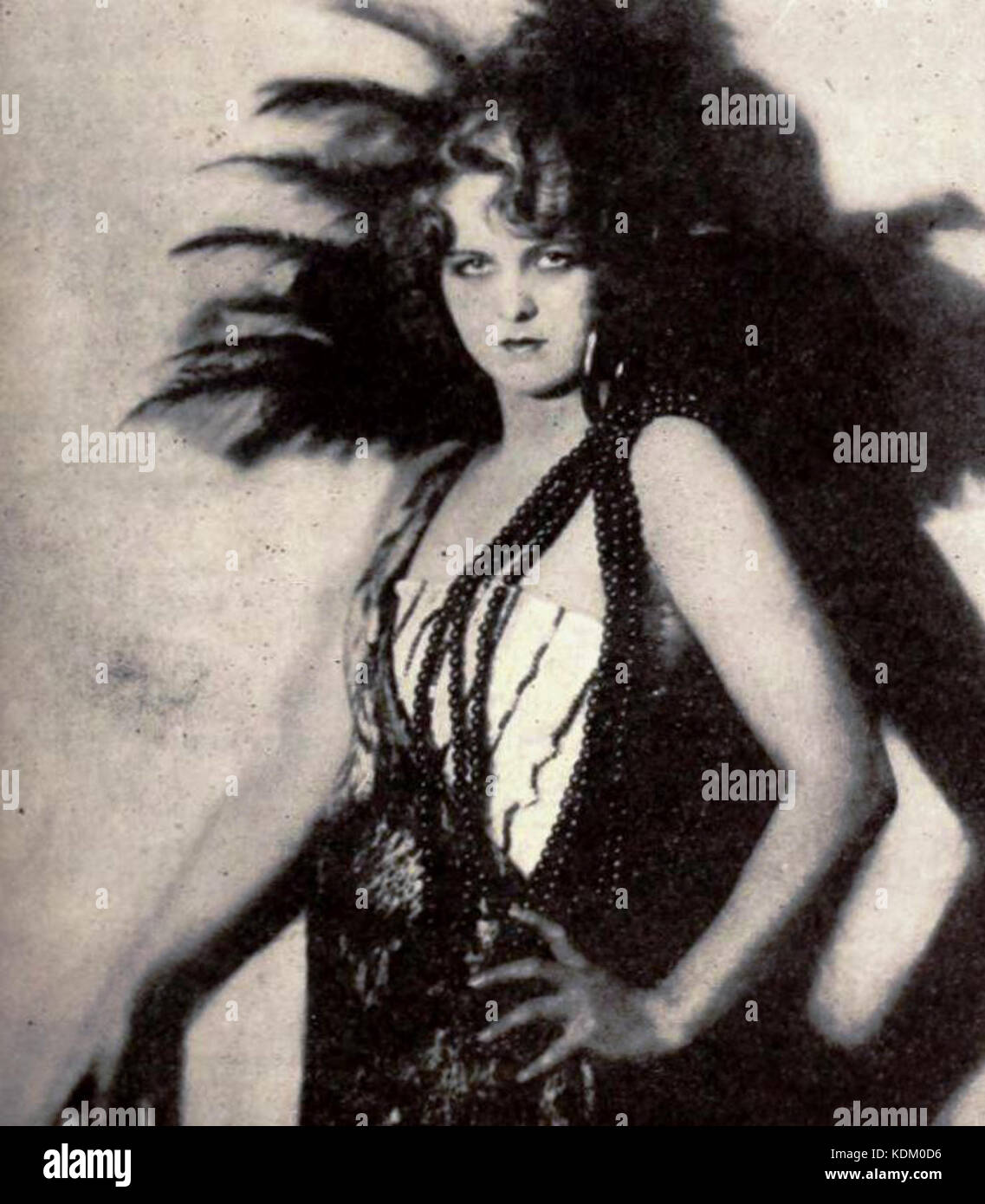 Irene Marcellus Nov 1920 EH Stock Photo - Alamy