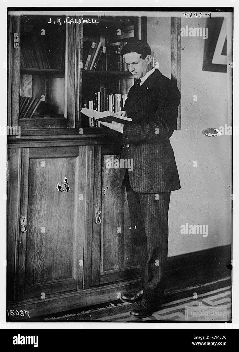 Kenneth john Black and White Stock Photos & Images - Alamy