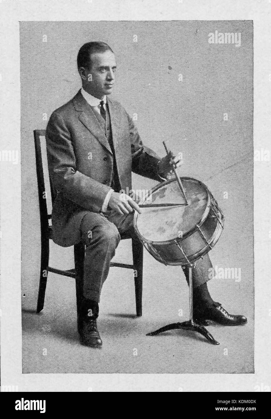 Percussion musical instrument Black and White Stock Photos & Images - Alamy