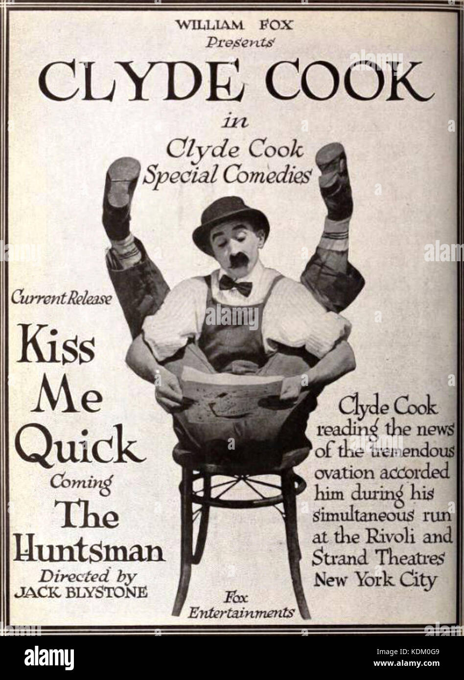 Kiss Me Quick (1920) 6 Stock Photo - Alamy