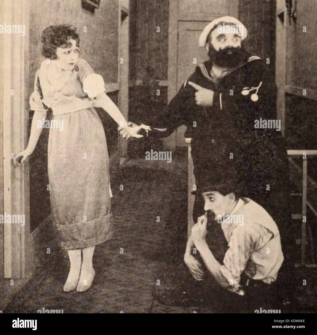 Kiss Me Quick (1920) 7 Stock Photo - Alamy