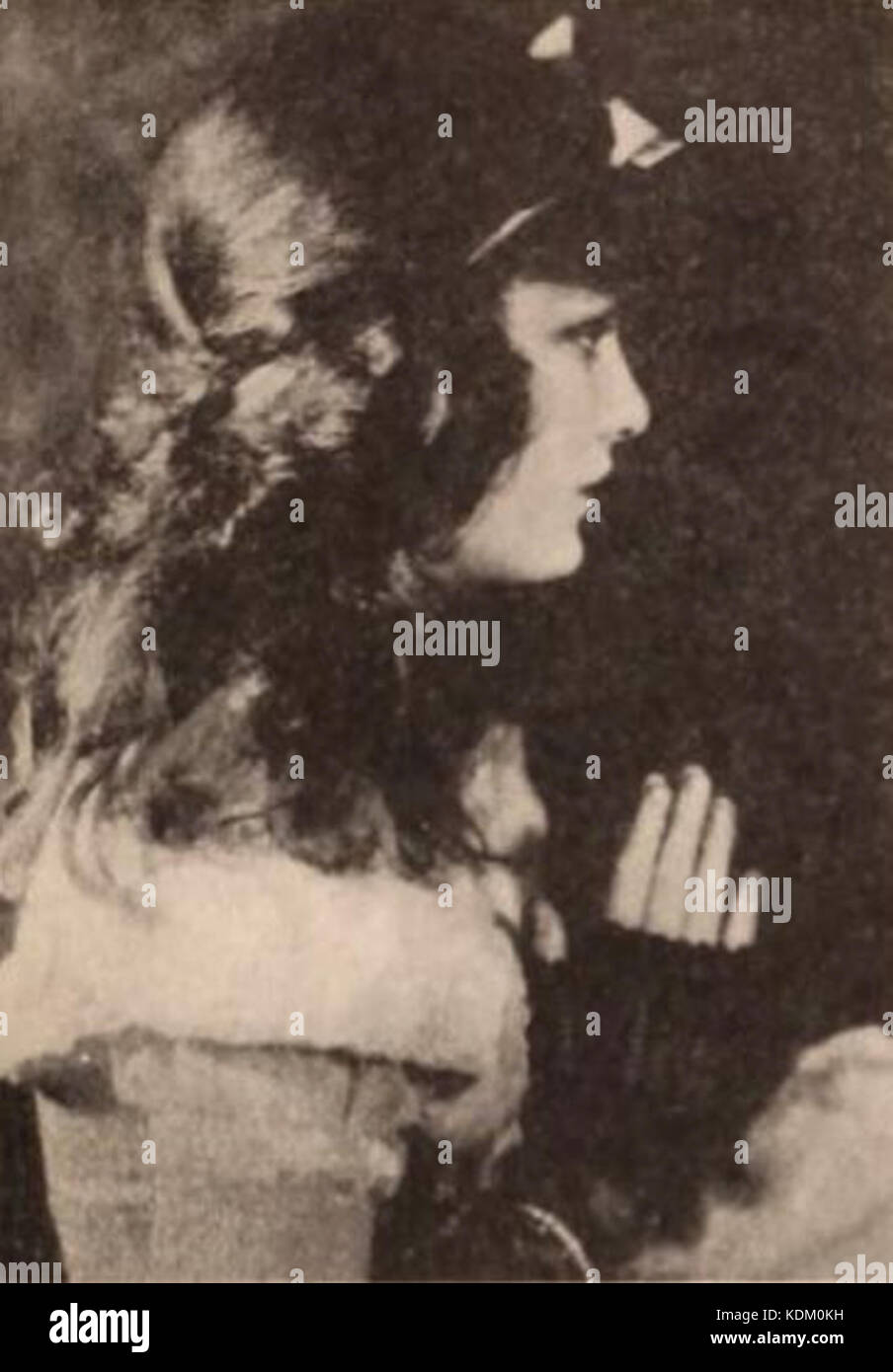 Katherine Perry Nov 1920 EH Stock Photo - Alamy