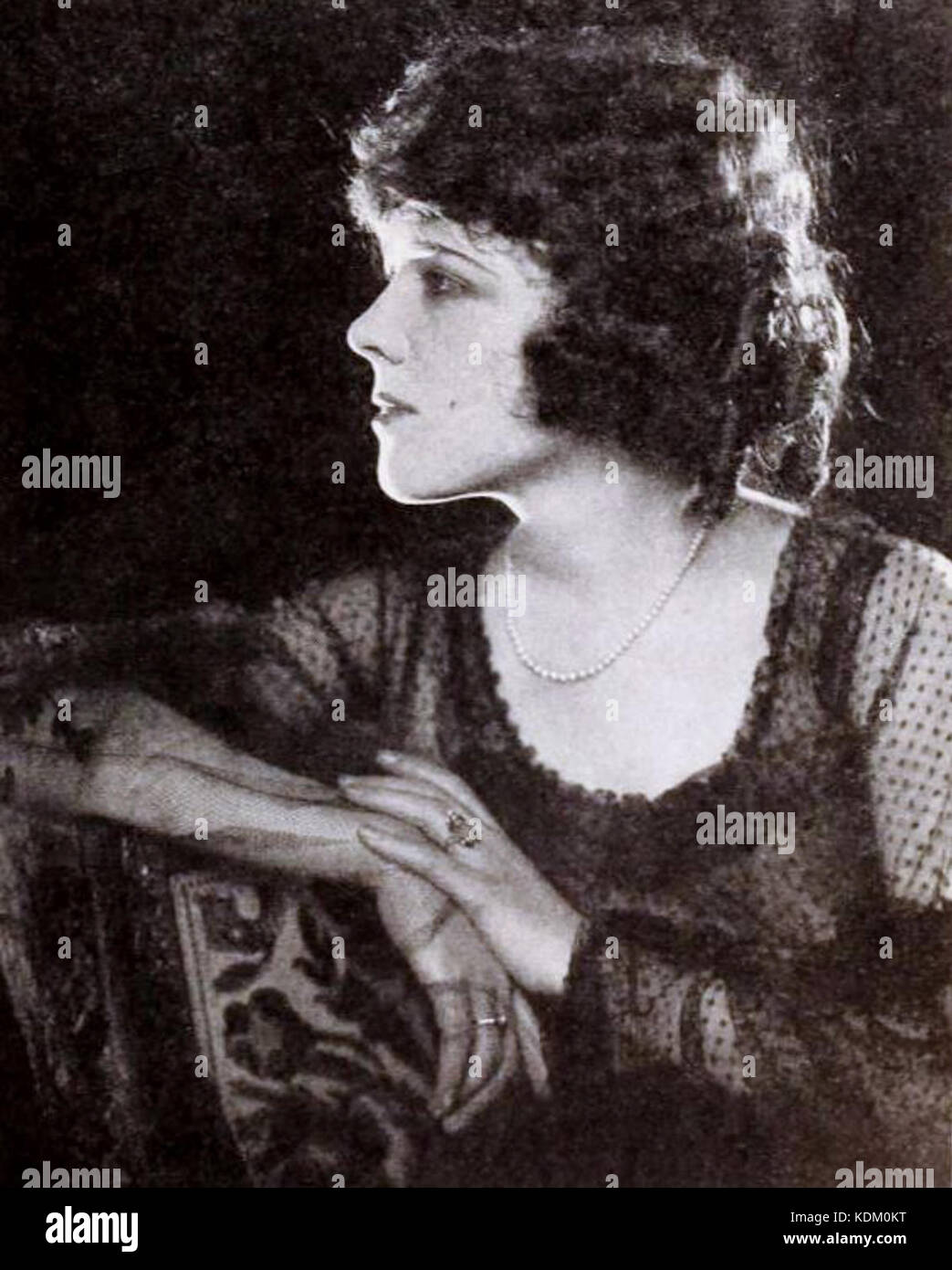 Lillian Hackett Nov 1920 EH Stock Photo - Alamy