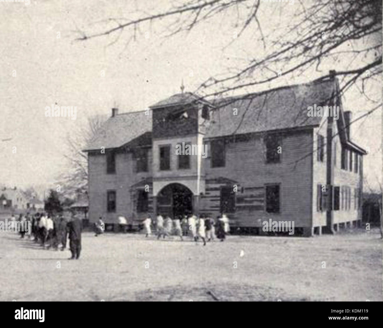 Mt. Meigs School Stock Photo - Alamy
