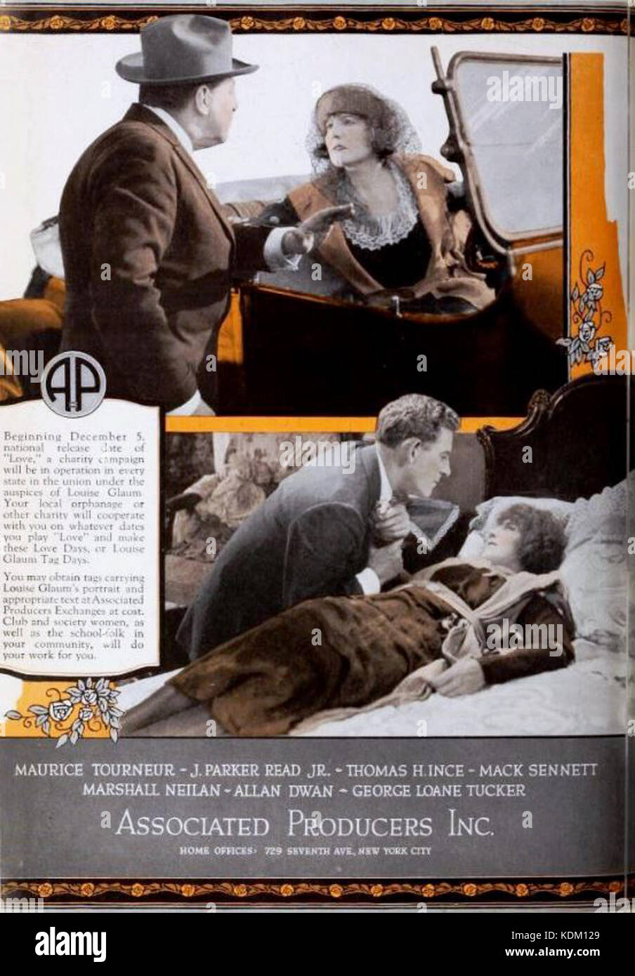 'Love' (1920) is a significant film from the silent movie era, directed ...