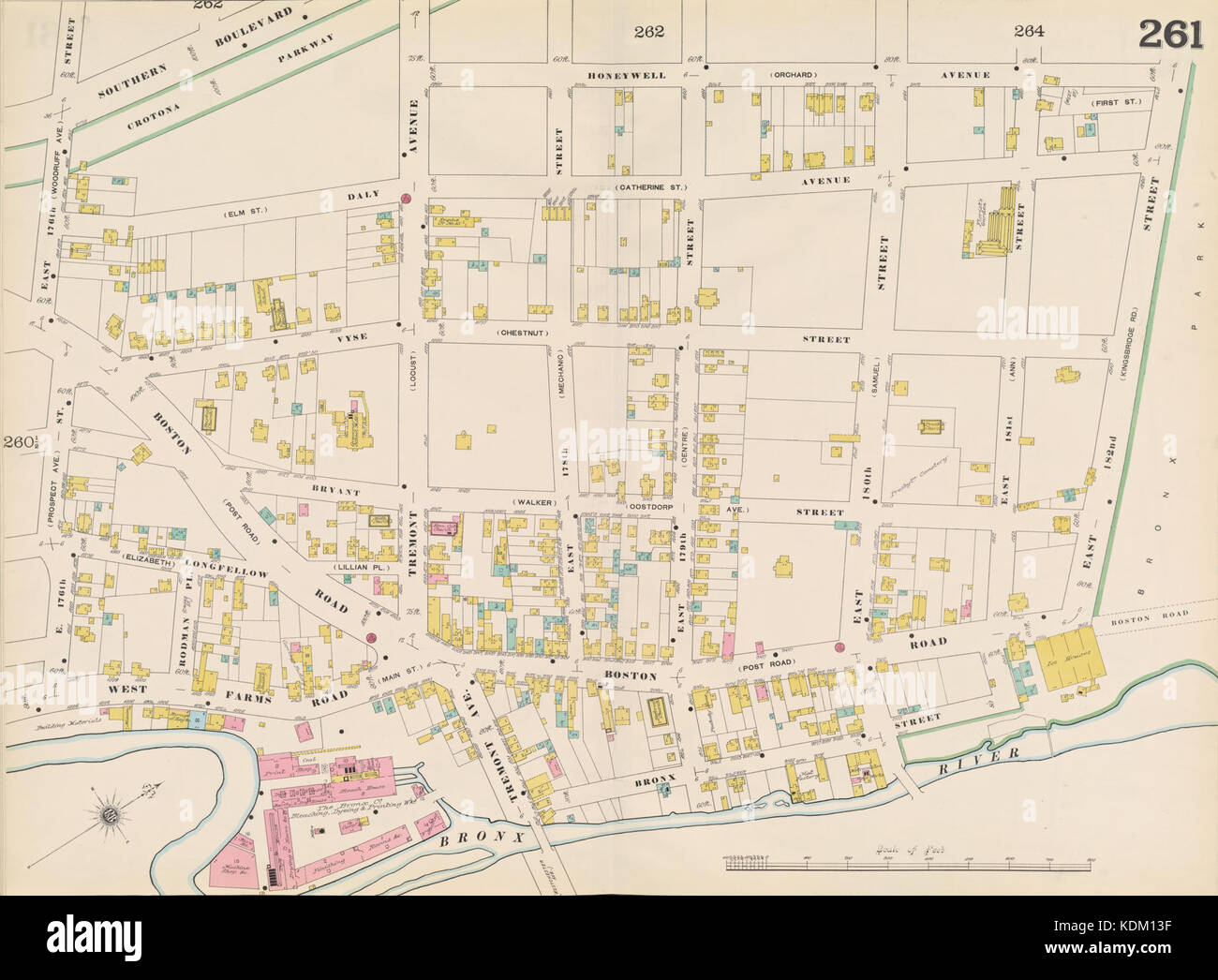 Sanborn fire insurance maps hi-res stock photography and images - Alamy