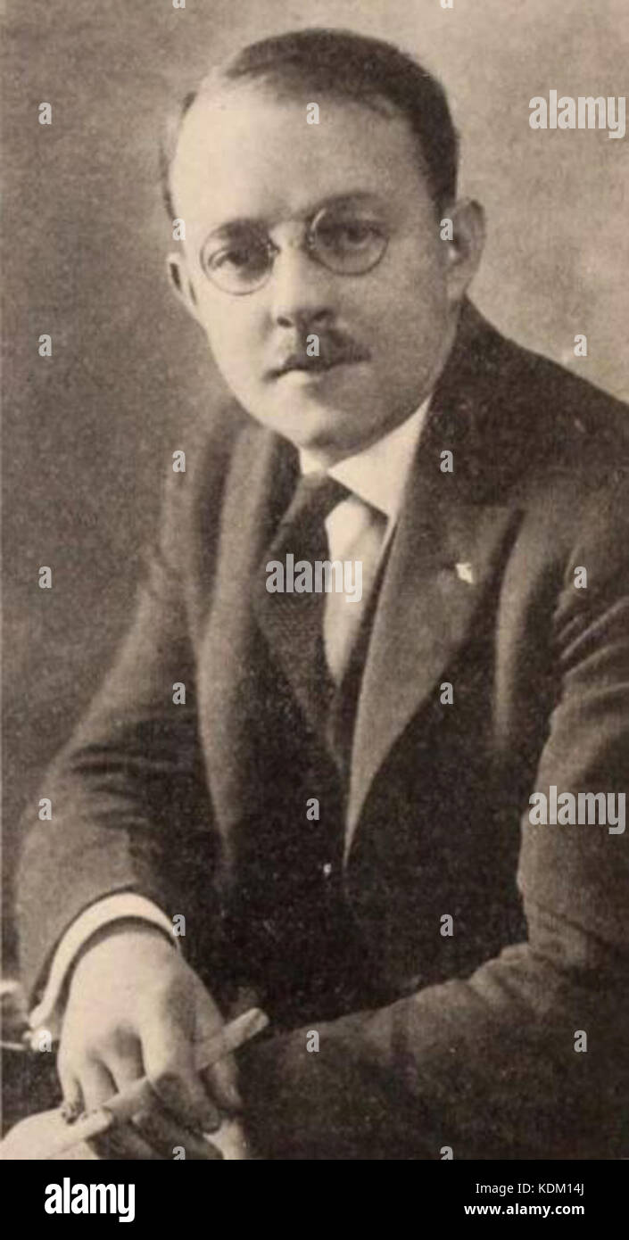 Jack Cohn Dec 1920 EH Stock Photo - Alamy