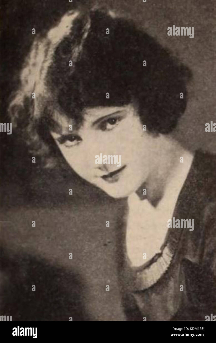 A photograph of 'Molly Malone' taken on December 11, 1920, featuring ...