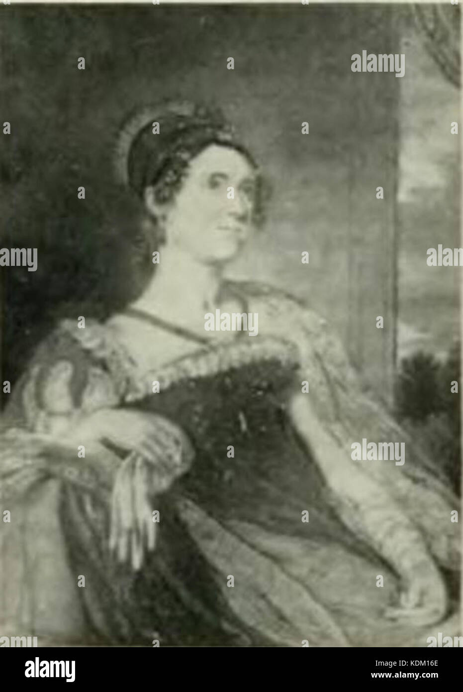 LOUISE CATHERINE ADAMS a woman of the century Stock Photo - Alamy