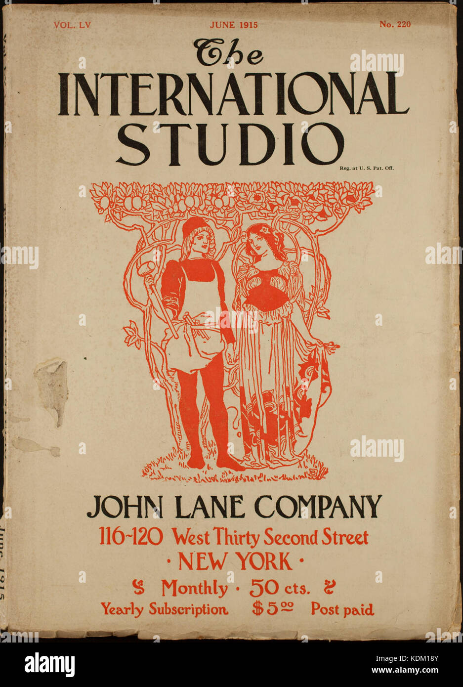 Studio magazine hi-res stock photography and images - Alamy